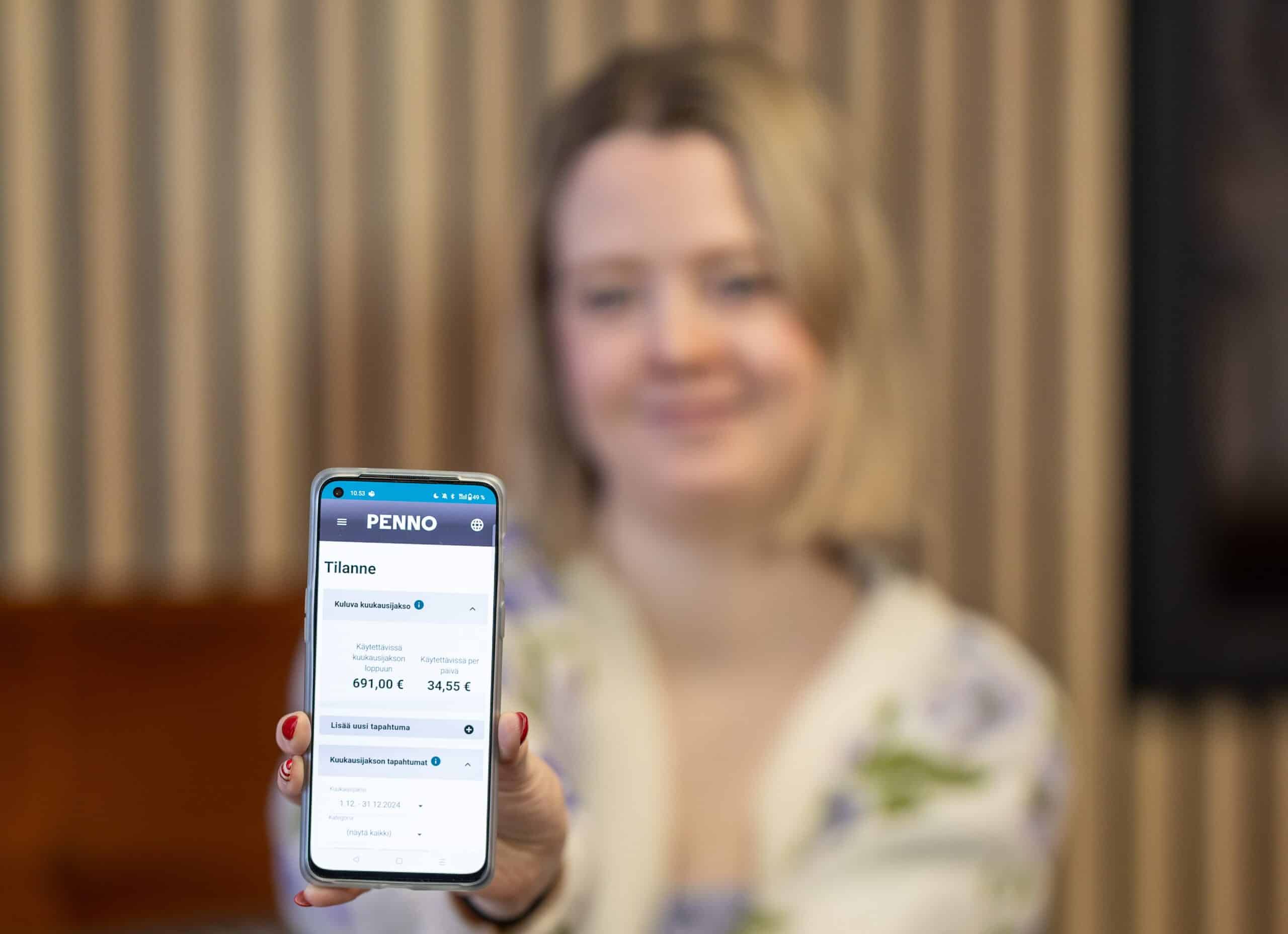 Penno vahvisti myös ammattilaisen oman talouden hallintaa - Takuusäätiö